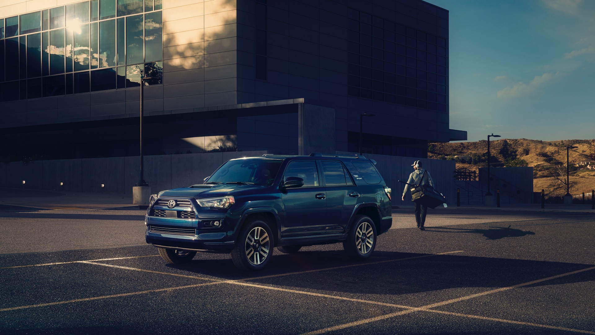 The All-New 2023 Toyota 4Runner TRD • Driving Today