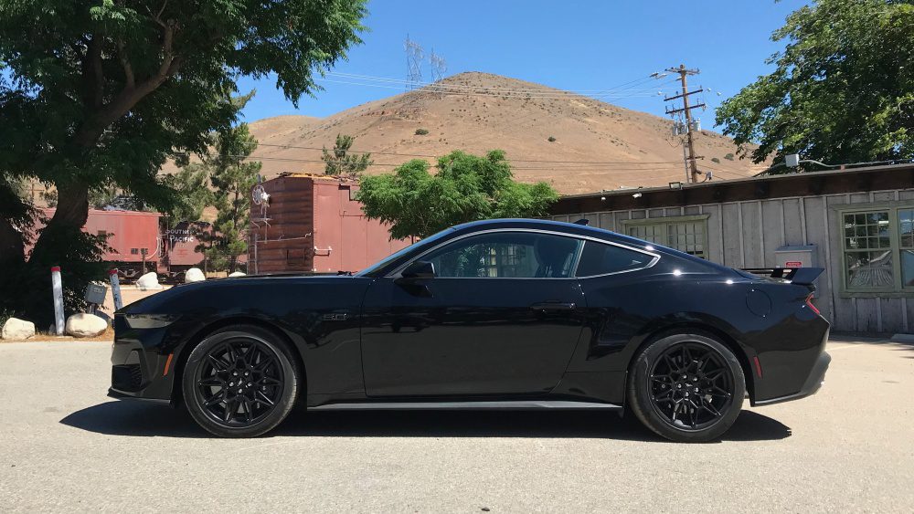 Road Testing New 2024 Ford Mustang GT in SoCal Mountains • Driving Today