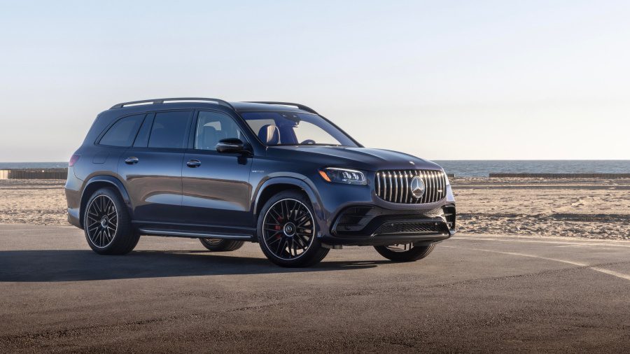 2024 Mercedes-AMG GLS 63: Driving the Hottest 3-Row Around • Driving Today