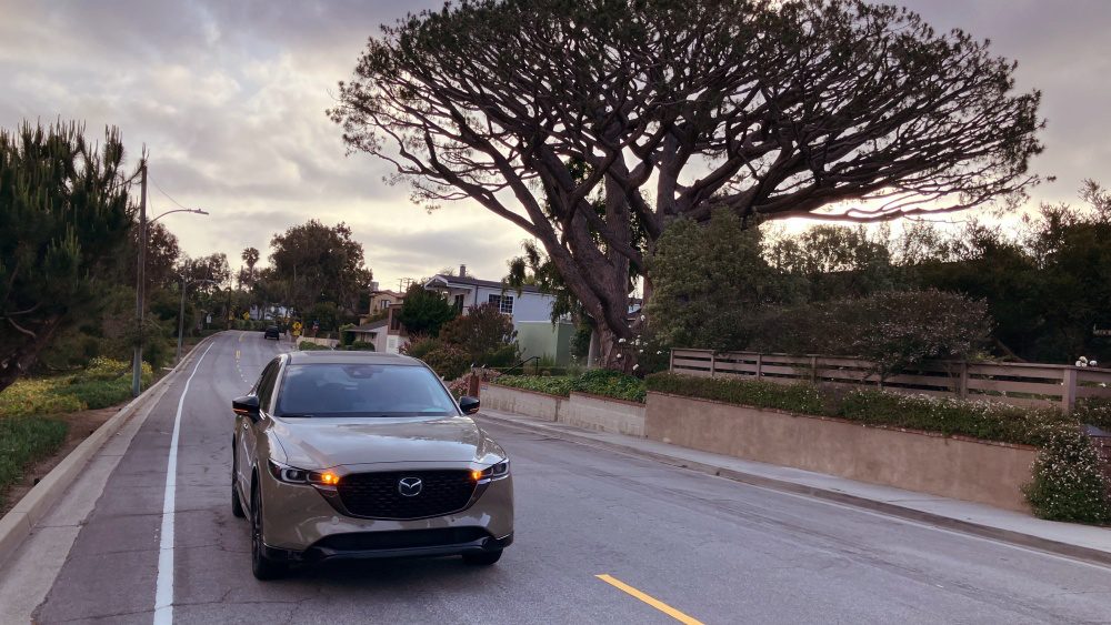 Approachably Cool: 2025 Mazda CX-5 Carbon Turbo: 2025 Honda Civic Sport ...