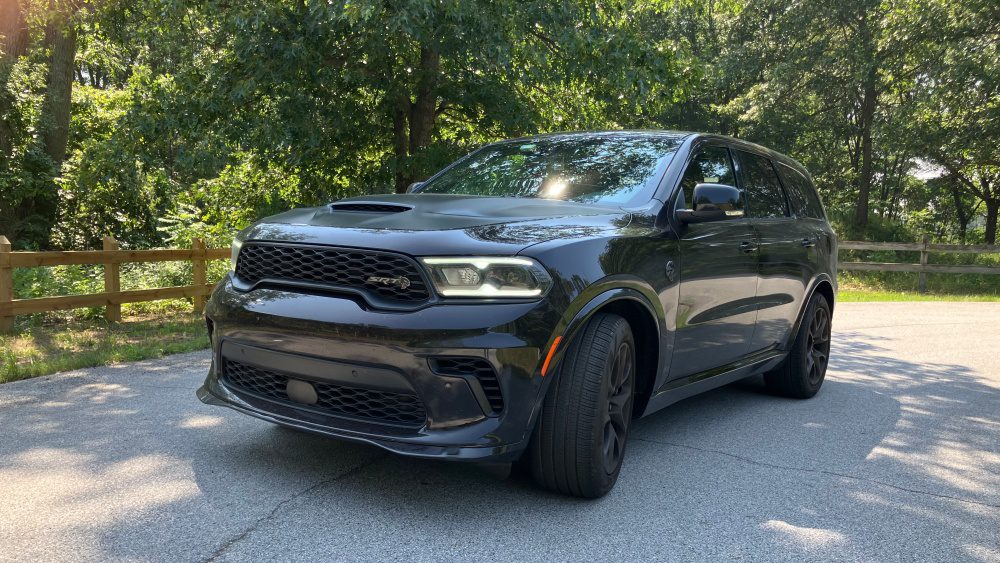 2025 Dodge Durango SRT Hellcat: 710-HP, 2,000 Miles on Made in America ...